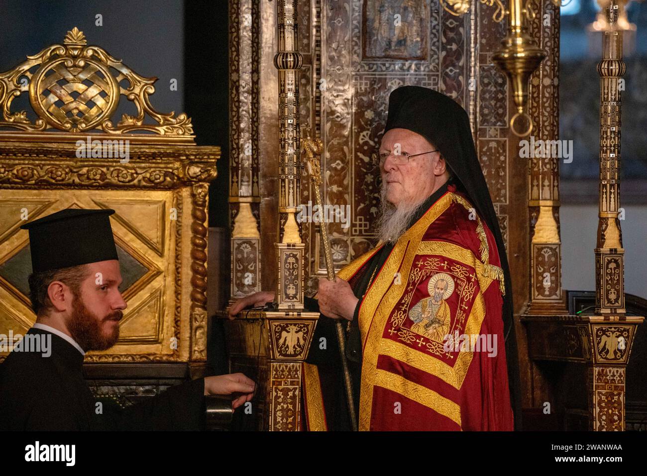Patriarch george i of constantinople hi-res stock photography and ...