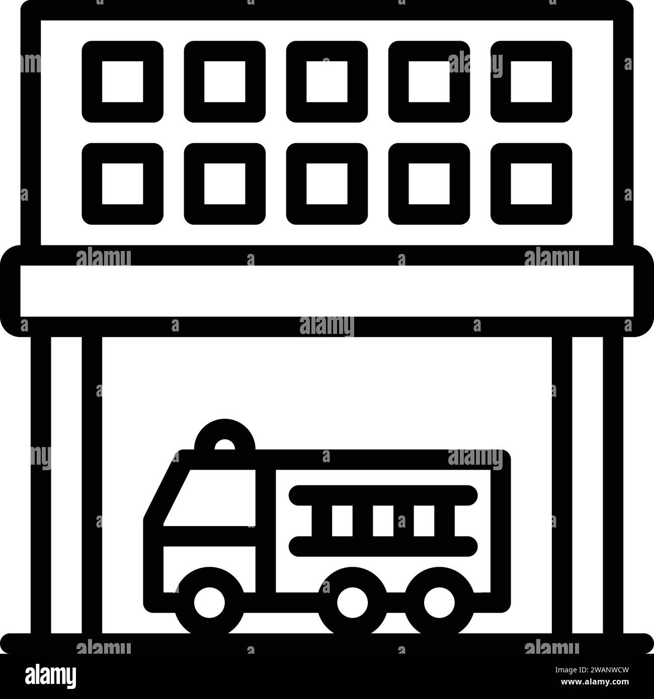 Icon for department,division Stock Vector Image & Art - Alamy
