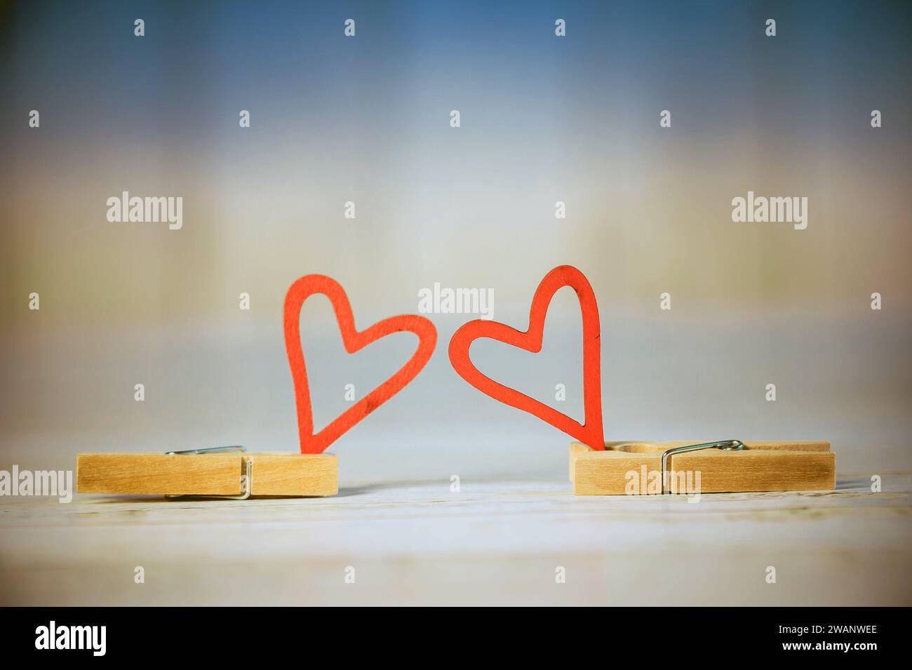 Heart symbol conceptual St. Valentine's day background. Heart love and ...