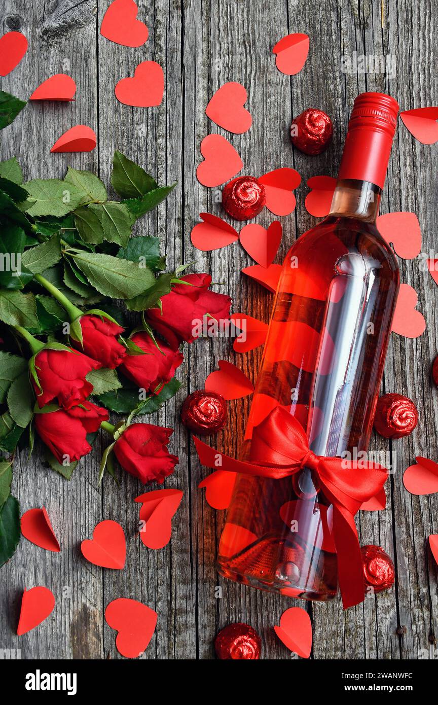 Heart symbol conceptual St. Valentine's day background. Heart love and ...