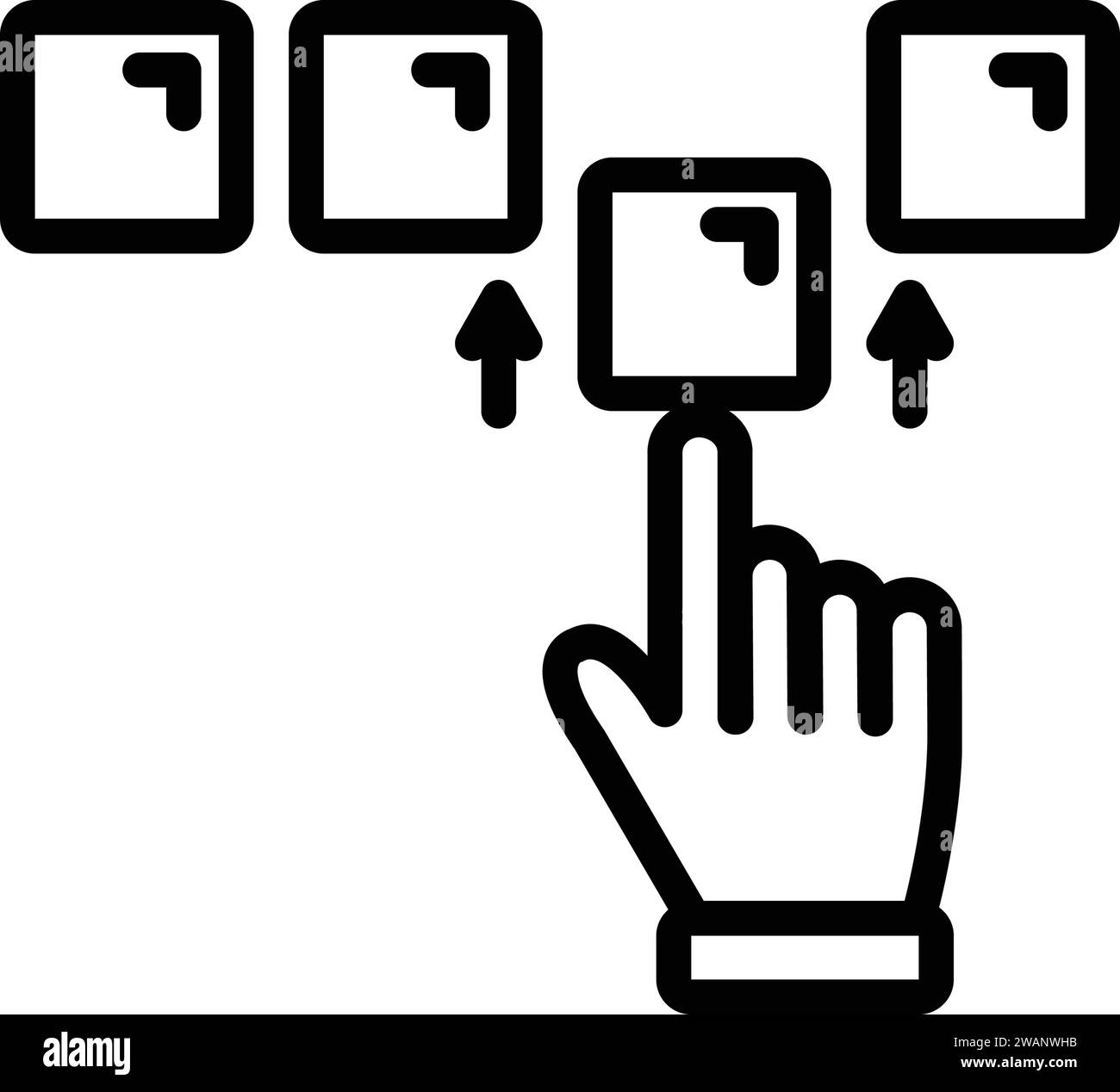 Perfection sign Black and White Stock Photos & Images - Alamy