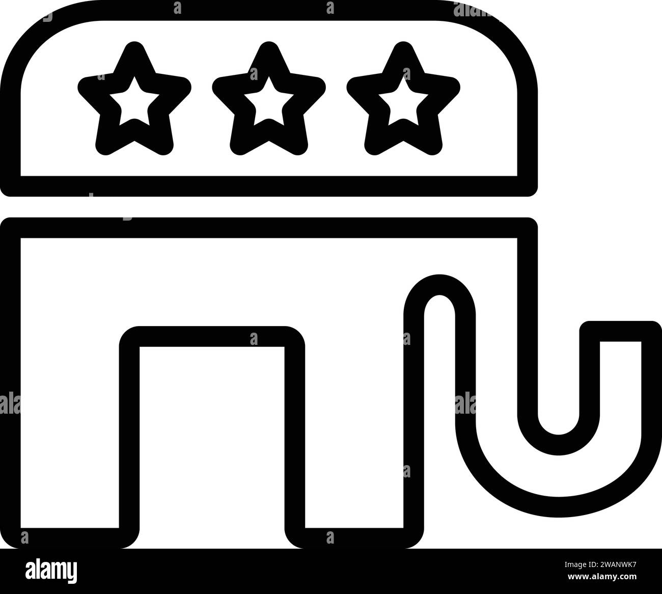 Democrat logo Stock Vector Images - Alamy