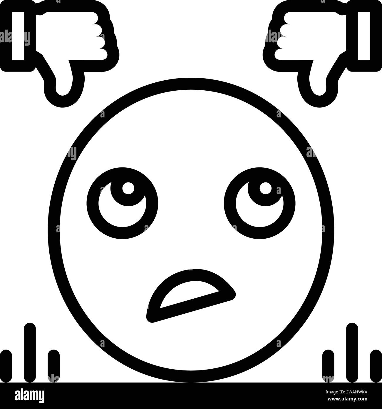 Icon for criticize,judge Stock Vector Image & Art - Alamy