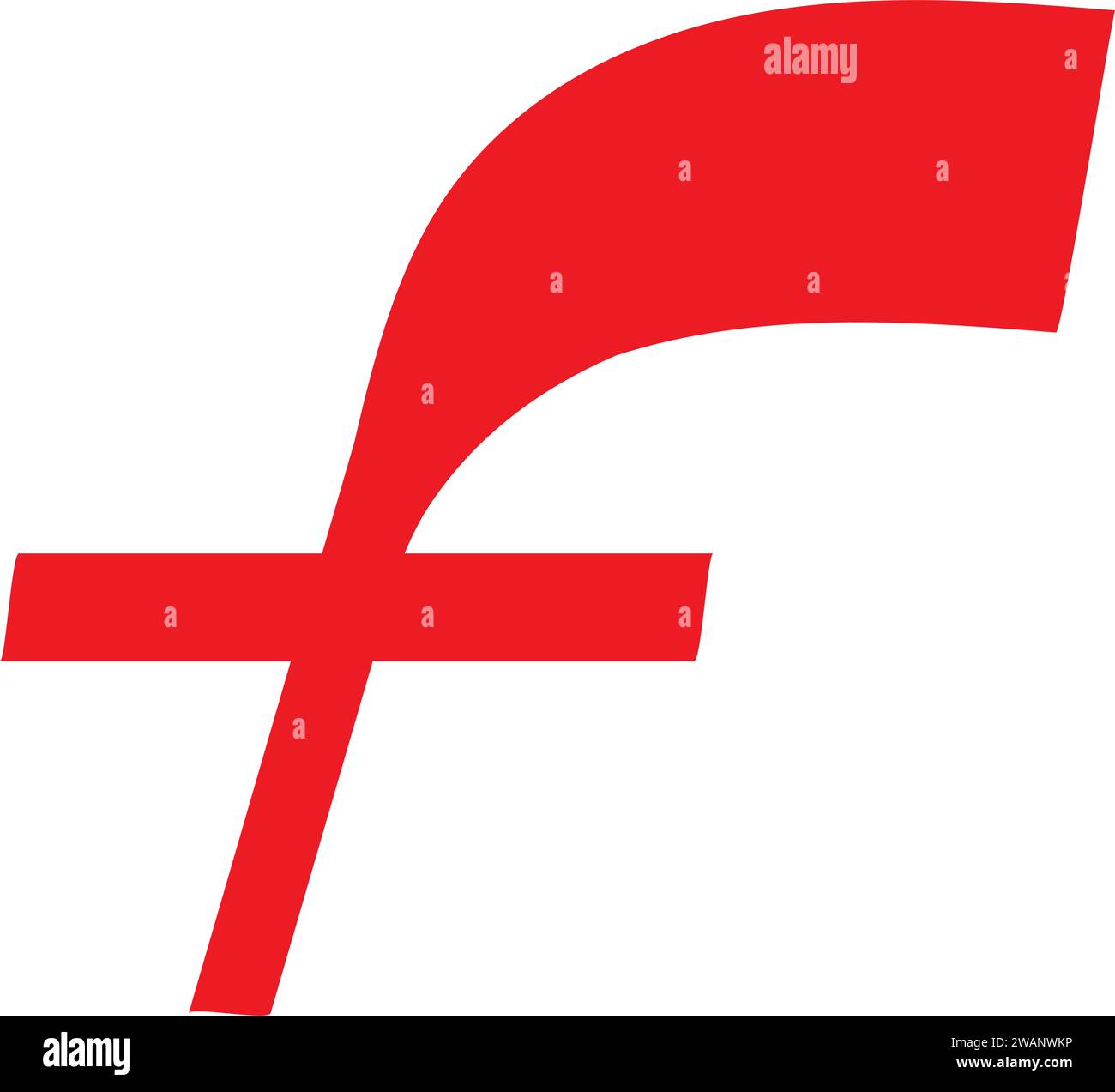 F red logo hi-res stock photography and images - Alamy