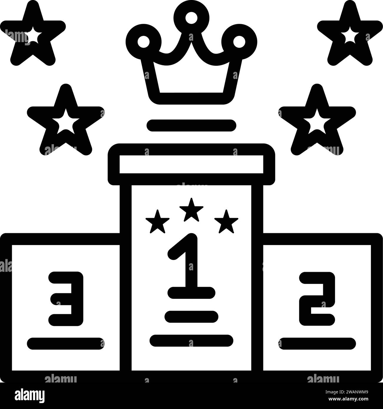 Ranking series Stock Vector Images - Alamy