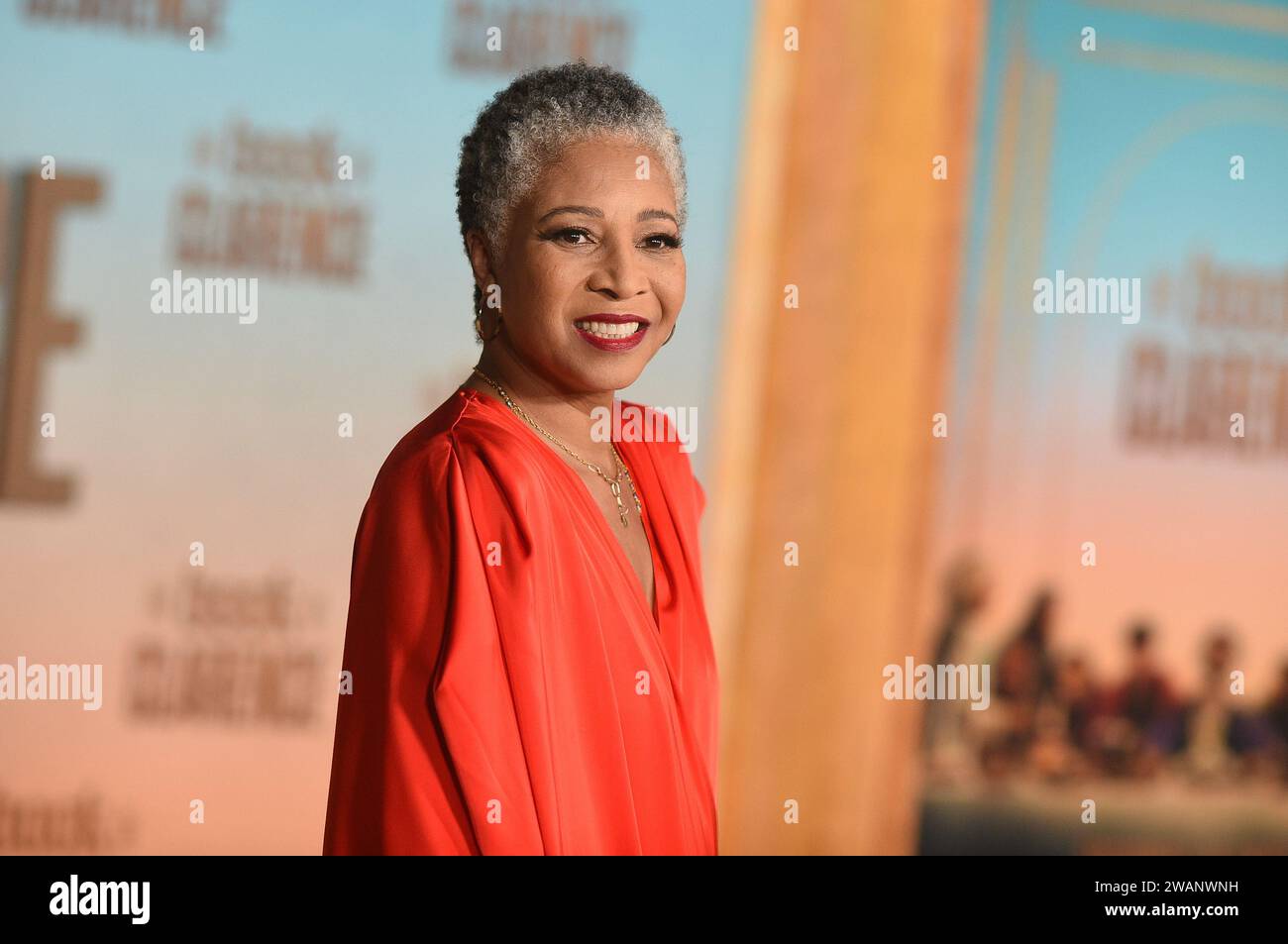 Antoinette Messam arrives at the premiere of "The Book of Clarence" on ...
