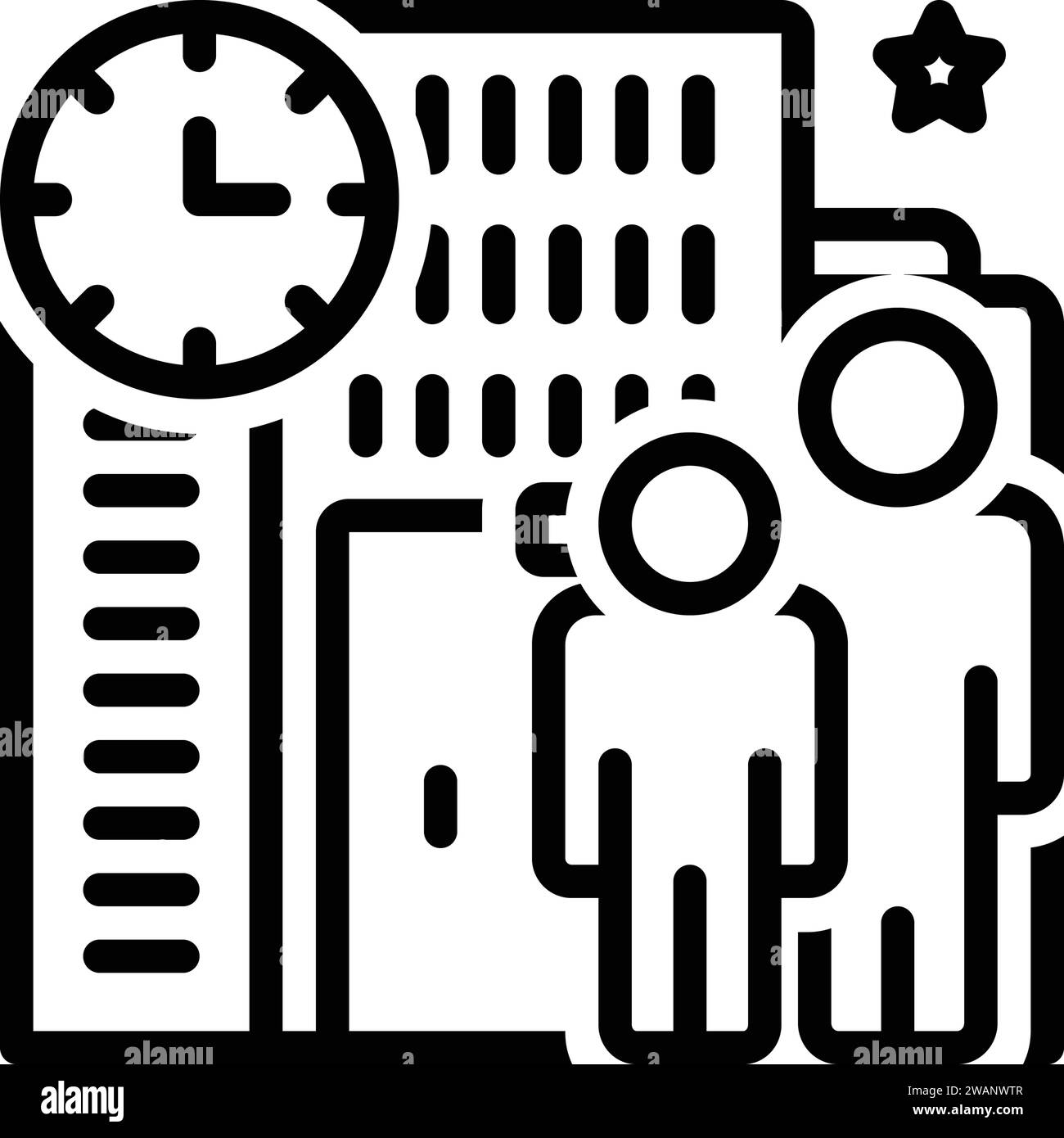 Coexist symbol hi-res stock photography and images - Alamy