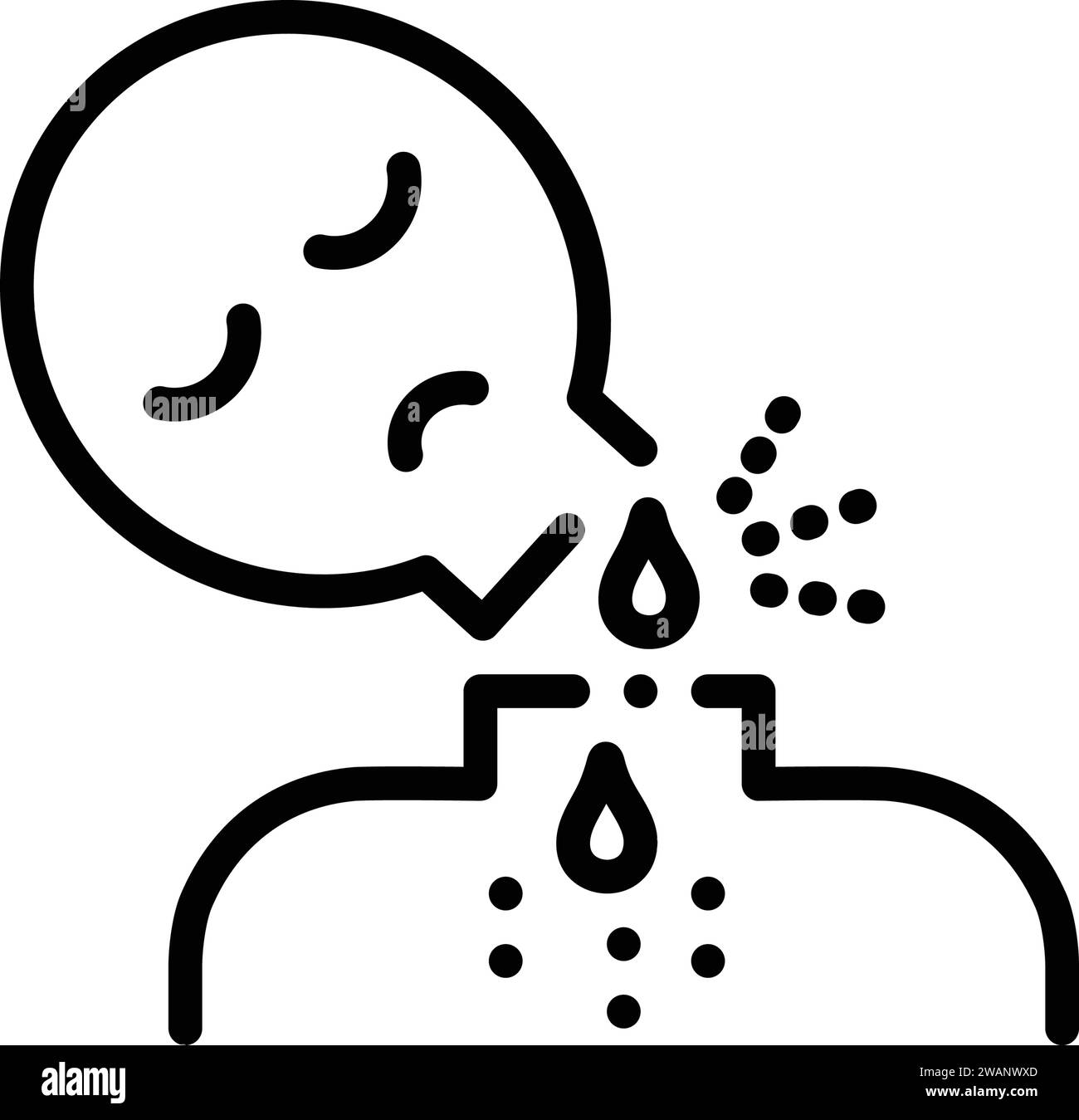 Icon for decapitate,beheading Stock Vector Image & Art - Alamy