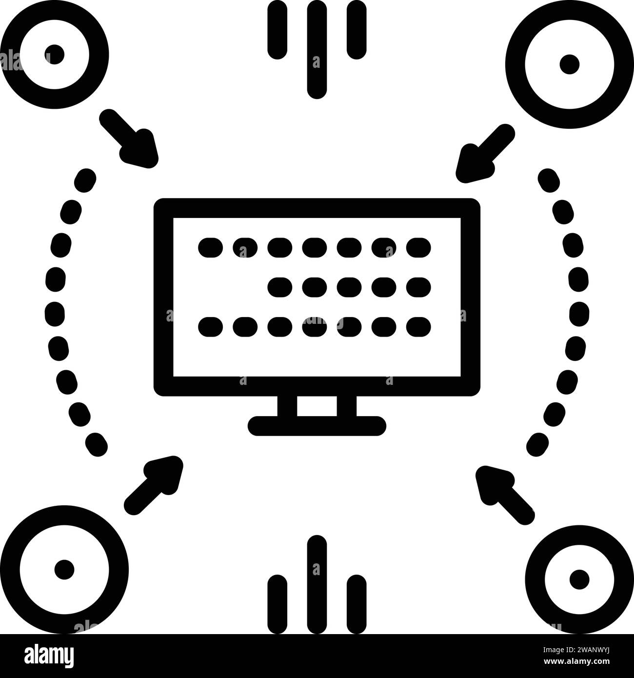 An anthology Stock Vector Images - Alamy