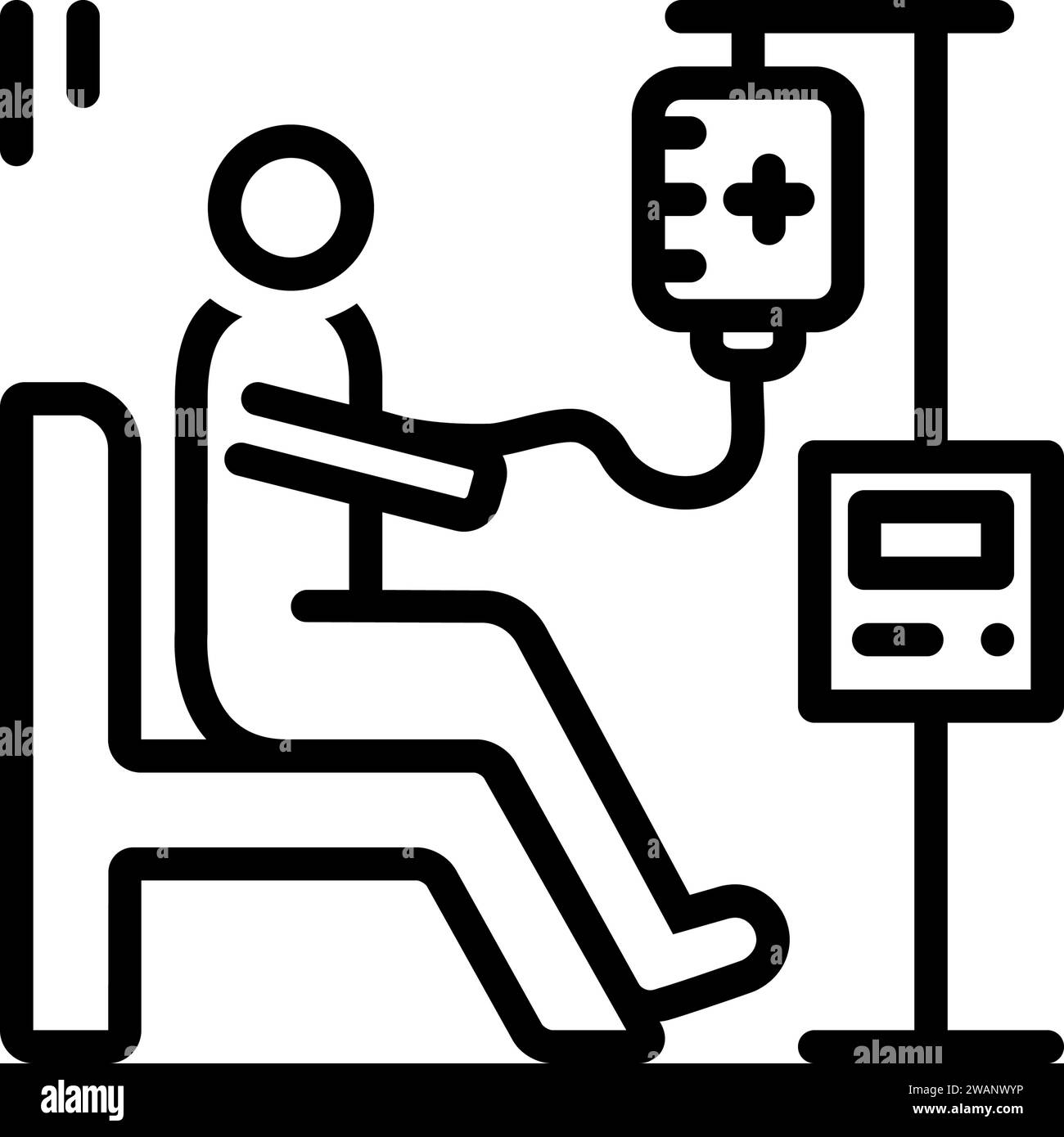 Icon for chemo,chemotherapy Stock Vector Image & Art - Alamy