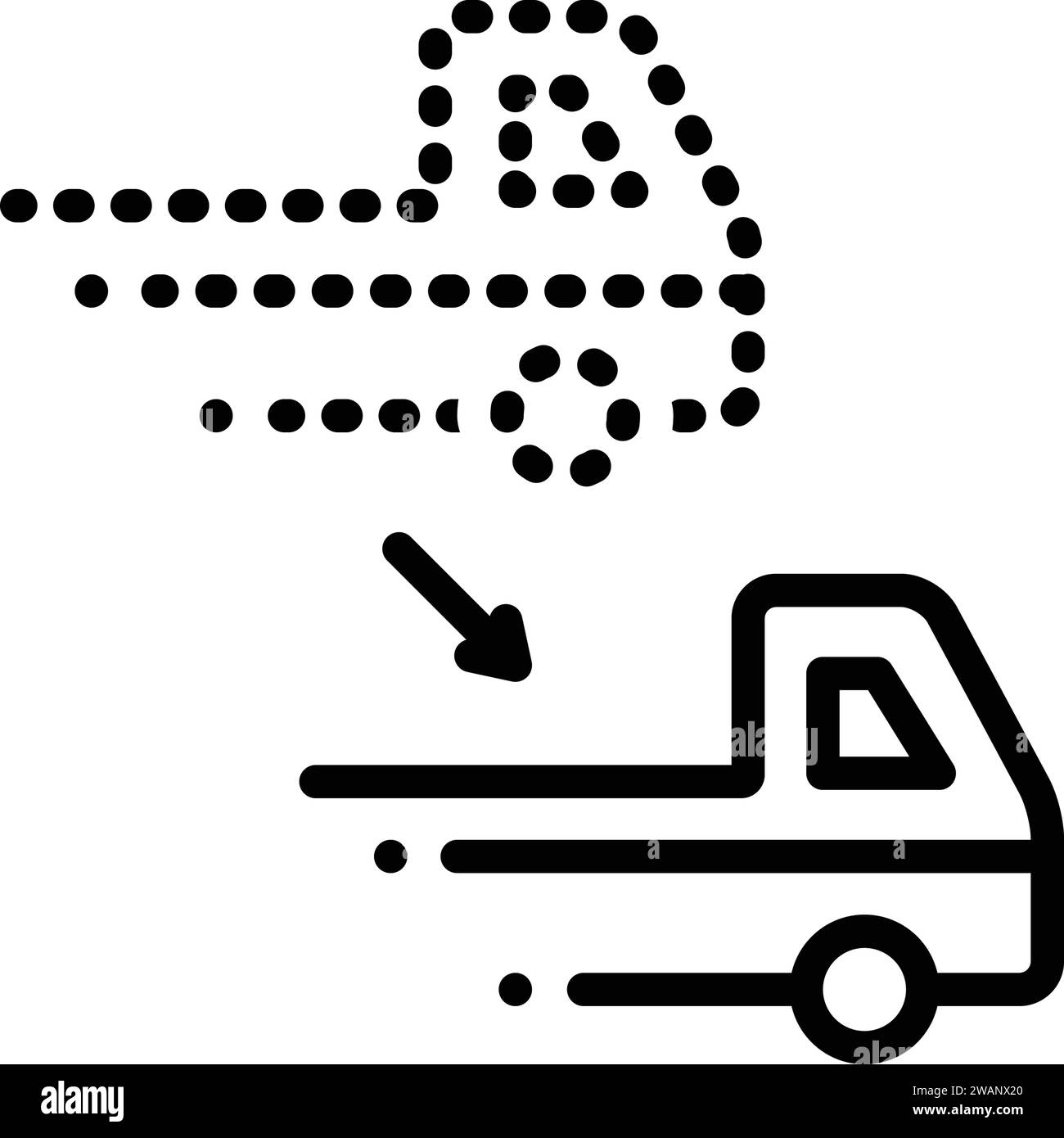 Icon for displace,remove Stock Vector Image & Art - Alamy