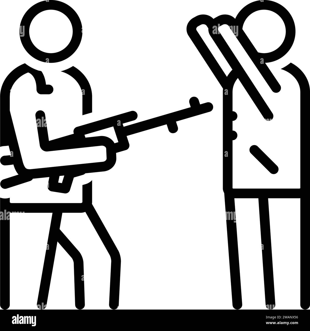 Icon for disarmed,defence Stock Vector Image & Art - Alamy