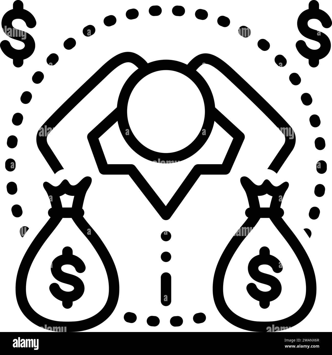 Arrogance vector vectors hi-res stock photography and images - Alamy