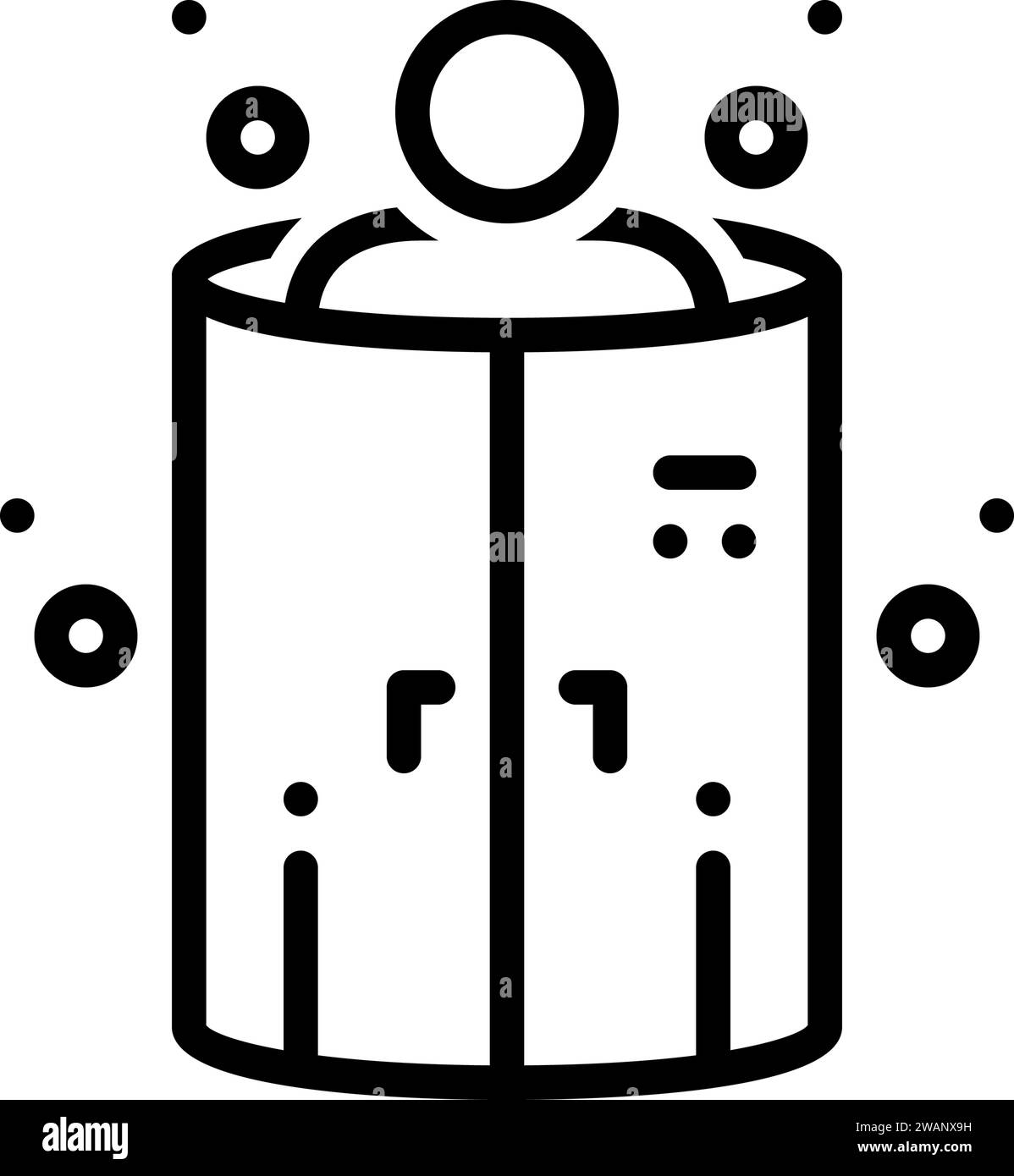 Icon for cryotherapy,chamber Stock Vector Image & Art - Alamy