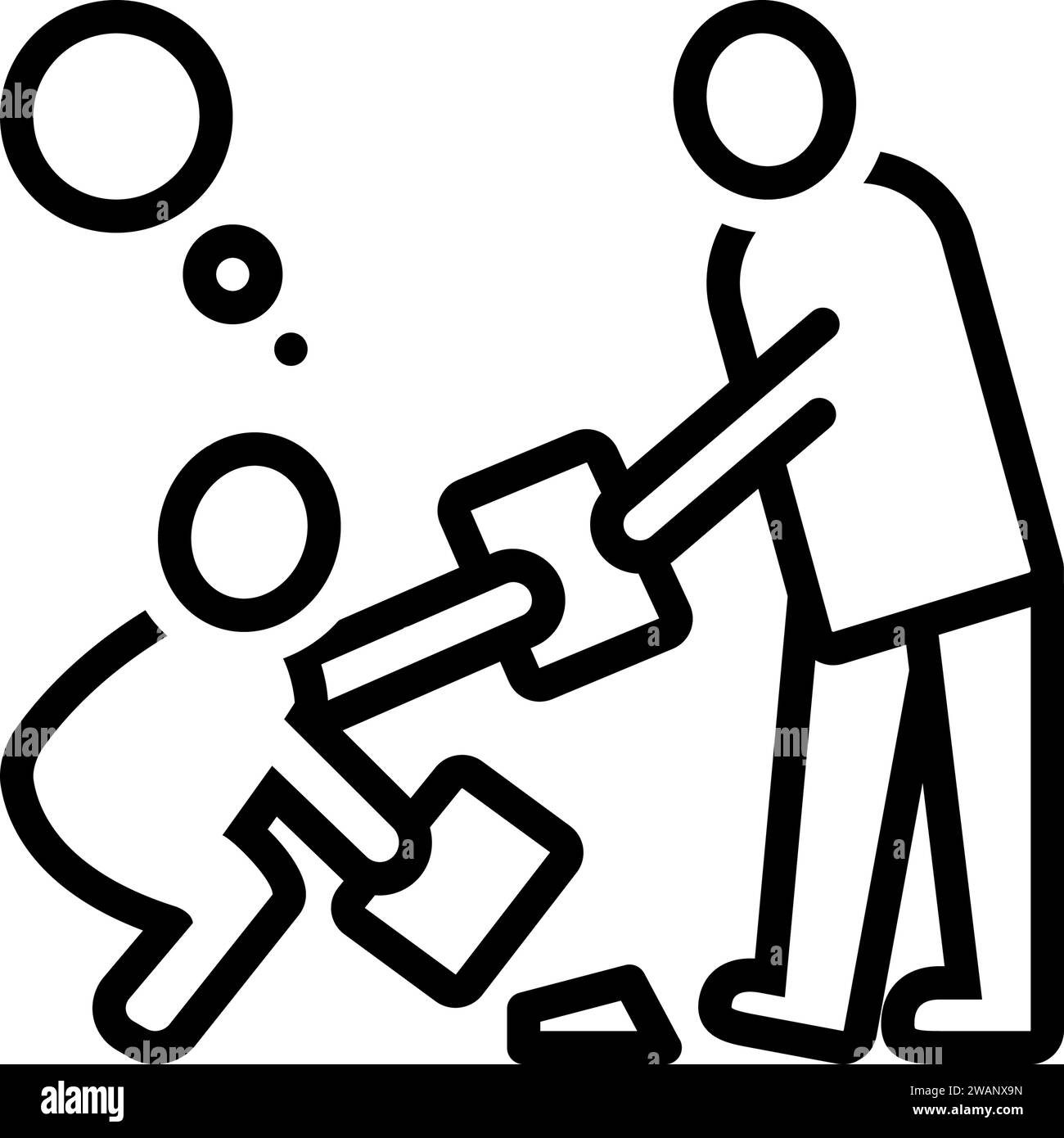 Icon for decency,respect Stock Vector Image & Art - Alamy