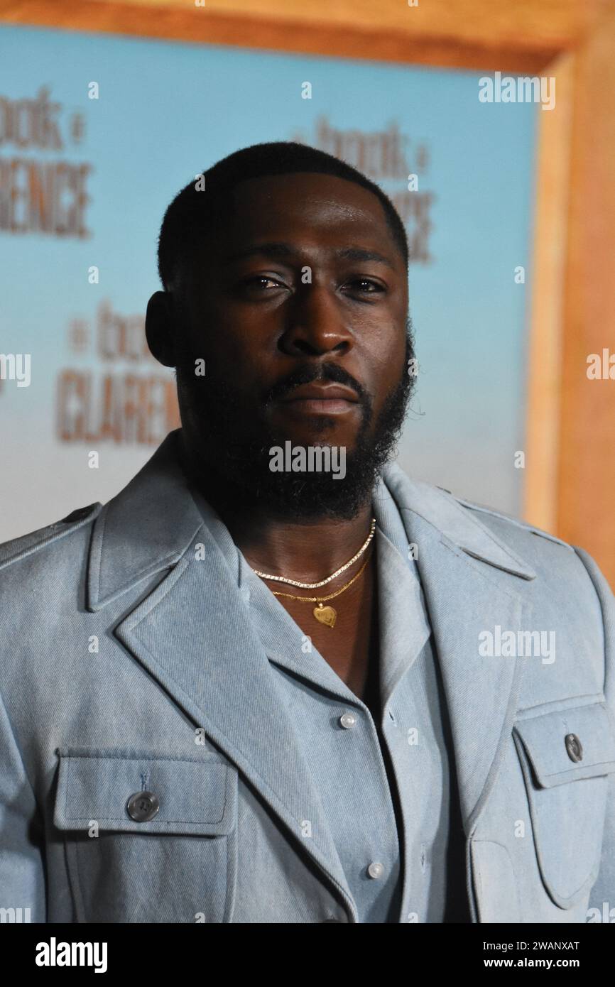 Los Angeles, California, USA 5th January 2024 Actor Eric Kofi-Abrefa ...