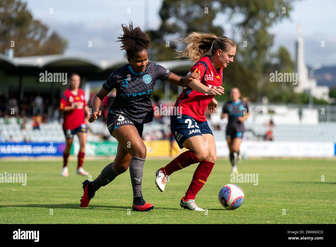 Melbourne city aleague women hi-res stock photography and images - Alamy