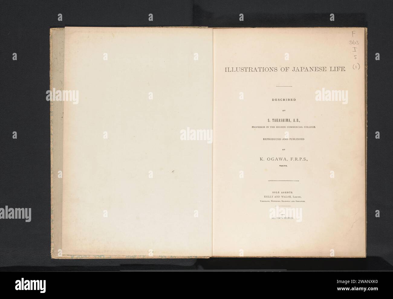 Illustrations of Japanese life / descr. by S. Takashima, S. Takashima ...