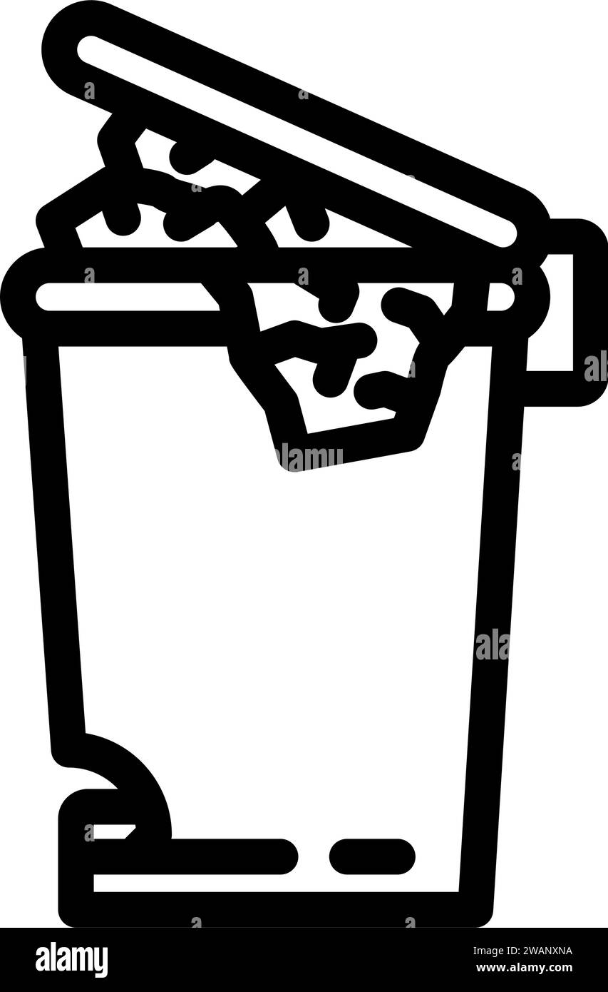 Wiping trash Cut Out Stock Images & Pictures - Alamy