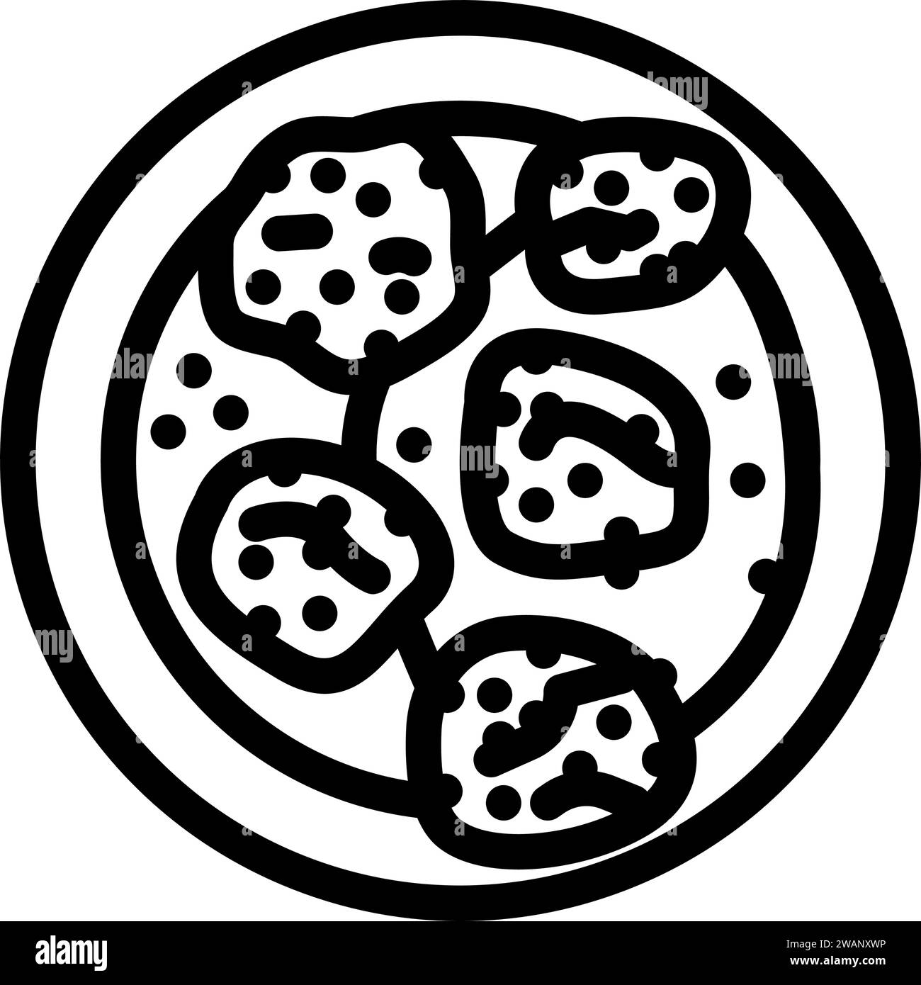 Cuisine omelette Black and White Stock Photos & Images - Alamy