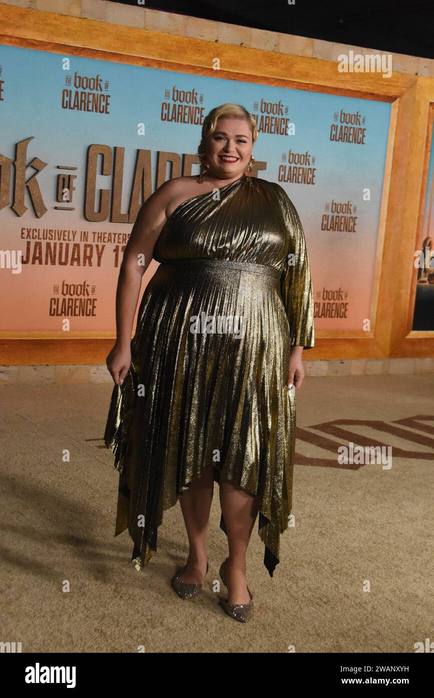 Los Angeles, California, USA 5th January 2024 Heather Traska attends ...