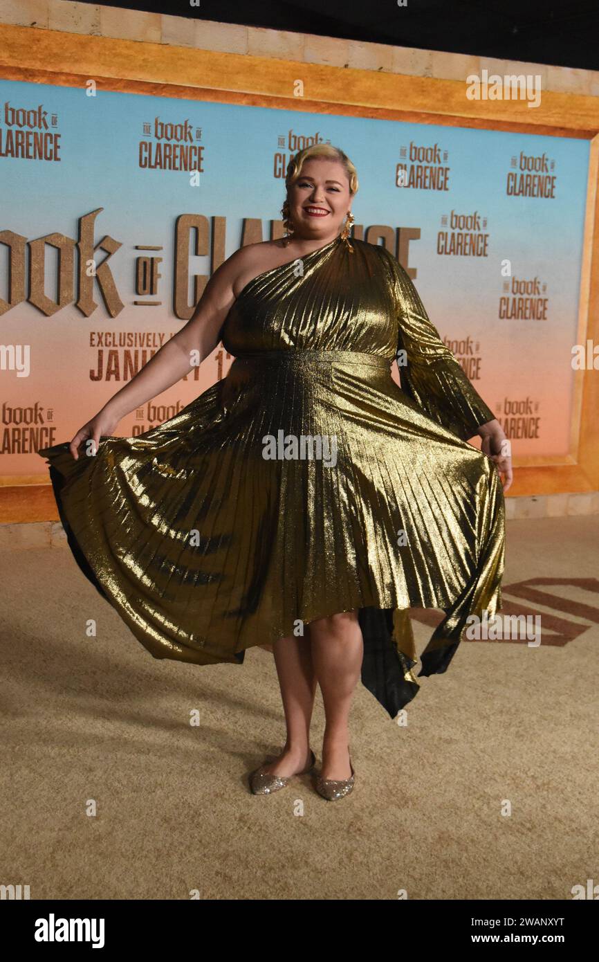 Los Angeles, California, USA 5th January 2024 Heather Traska attends ...