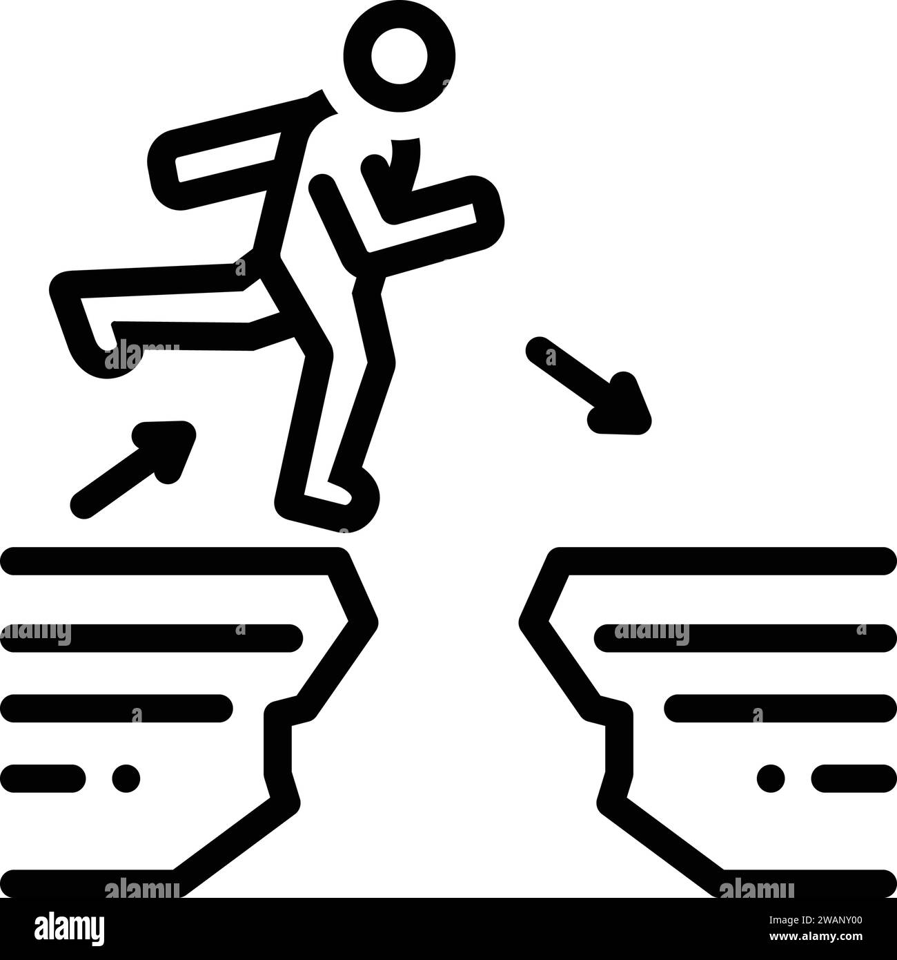 Icon for difficulties,difference Stock Vector Image & Art - Alamy