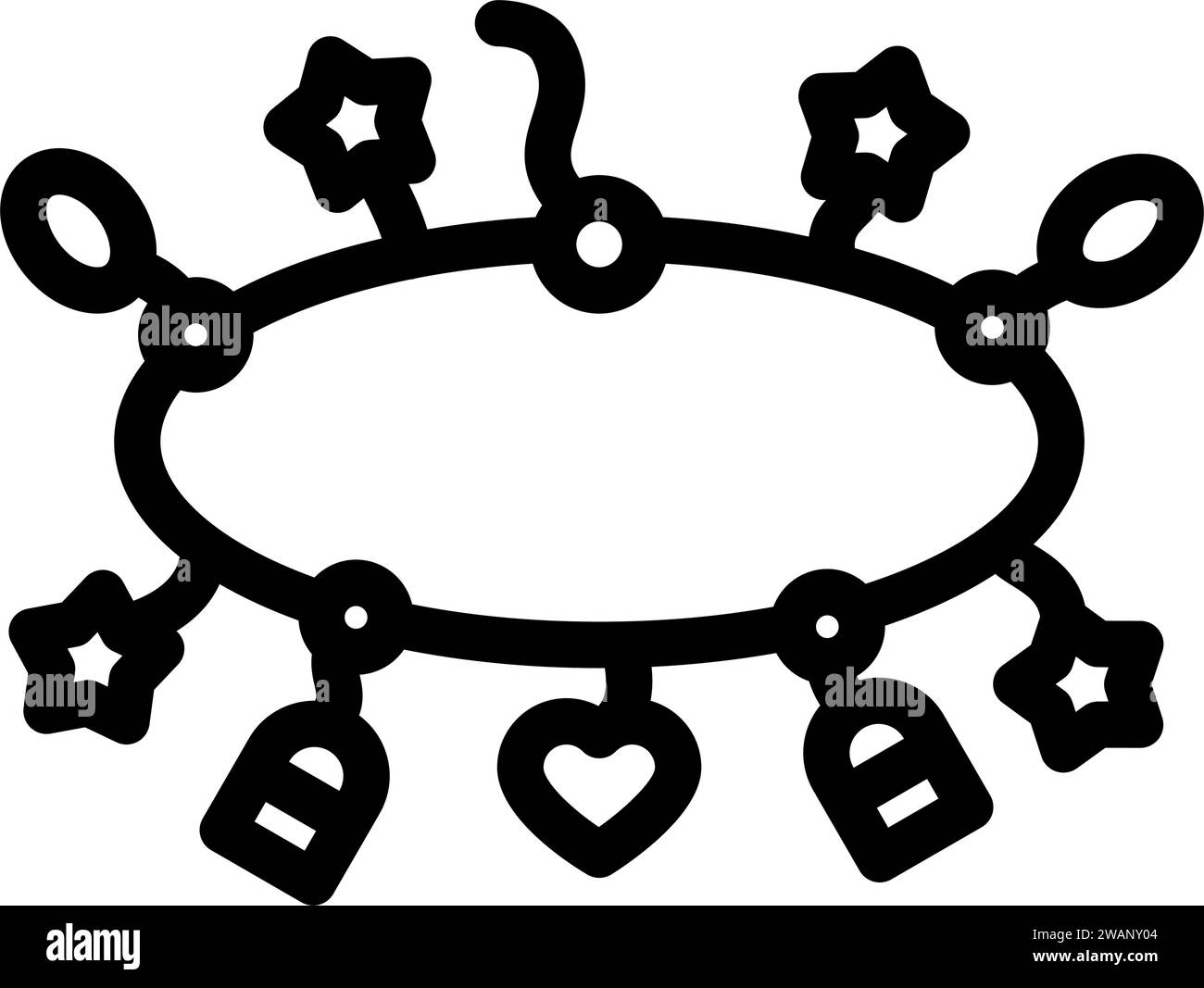 Jewel illustrations Black and White Stock Photos & Images - Alamy