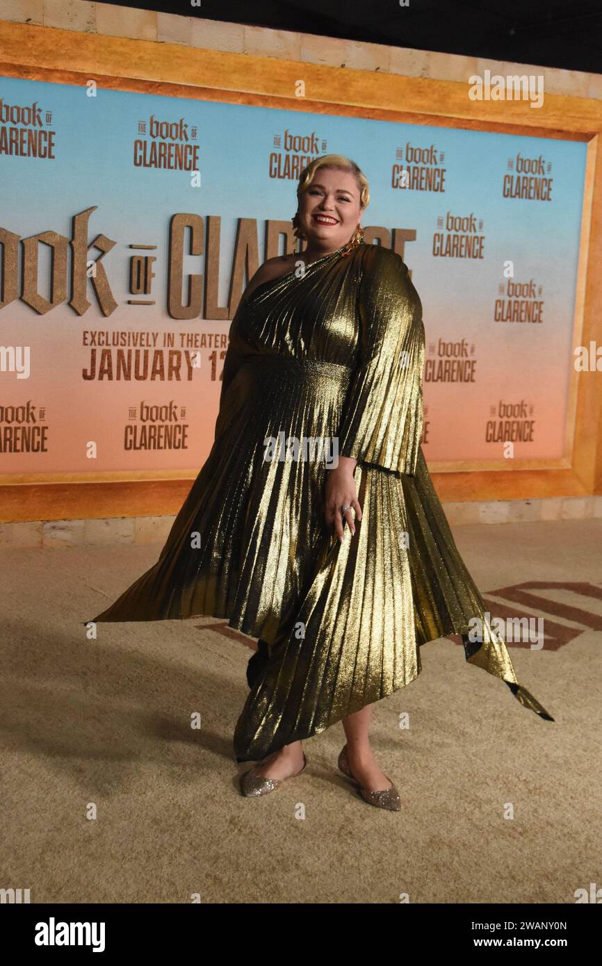 Los Angeles, California, USA 5th January 2024 Heather Traska attends ...