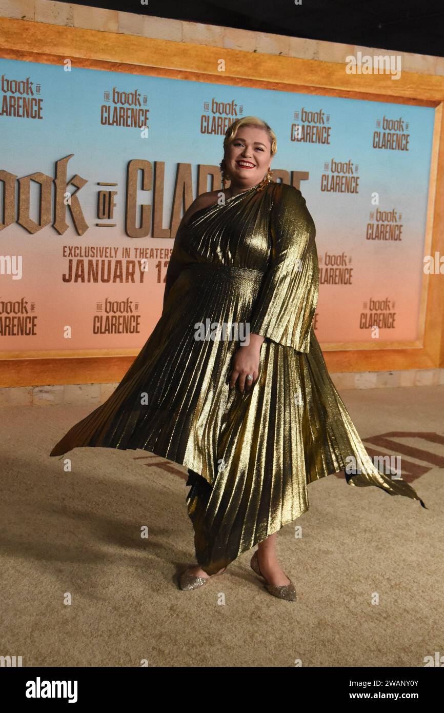 Los Angeles, California, USA 5th January 2024 Heather Traska attends ...