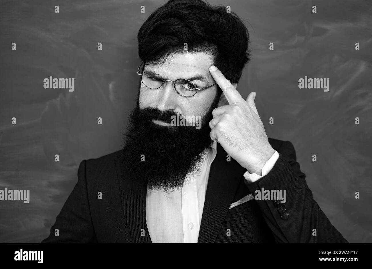 Good teachers enjoy teaching. Teacher preparing for university exams ...