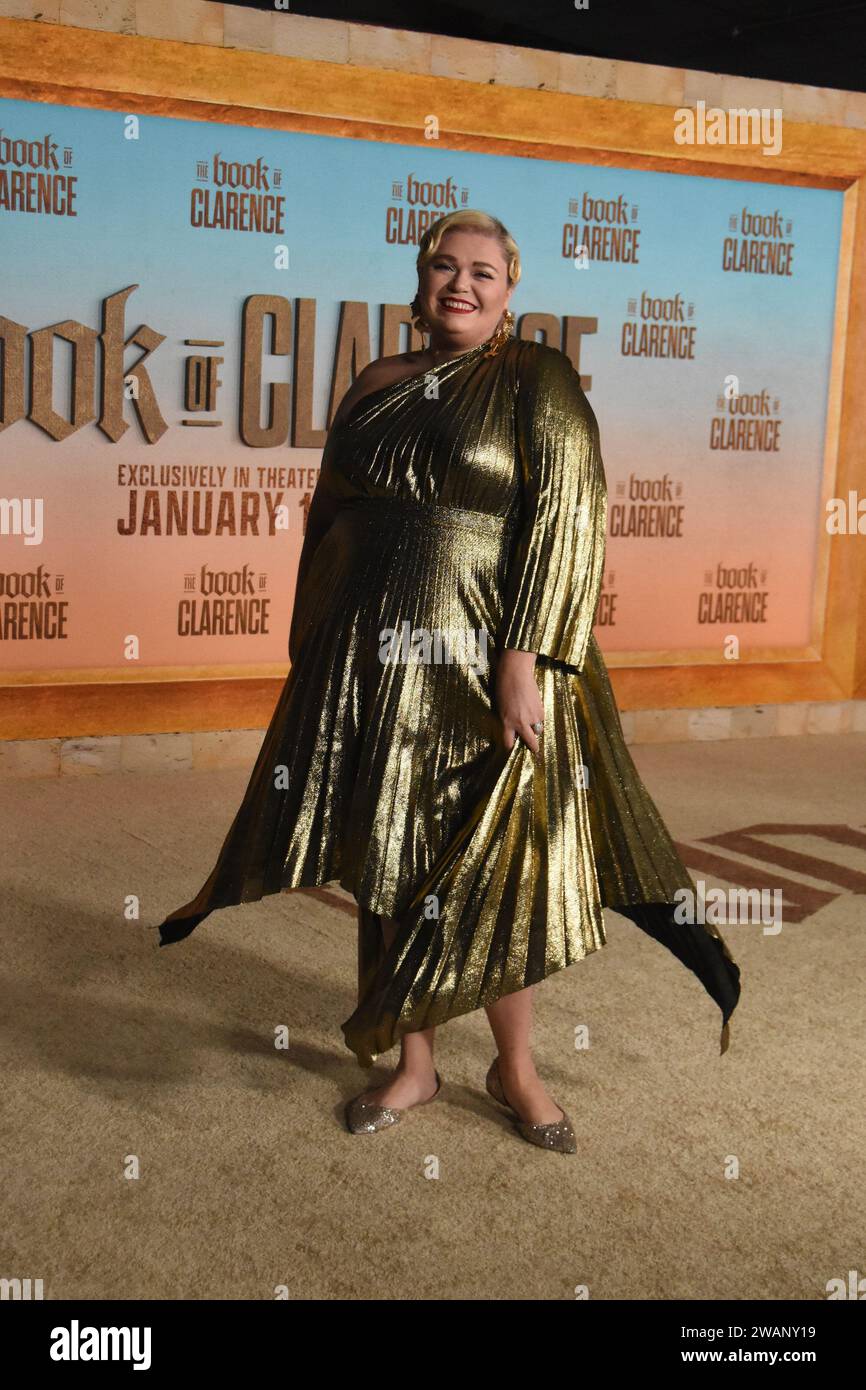 Los Angeles, California, USA 5th January 2024 Heather Traska attends ...