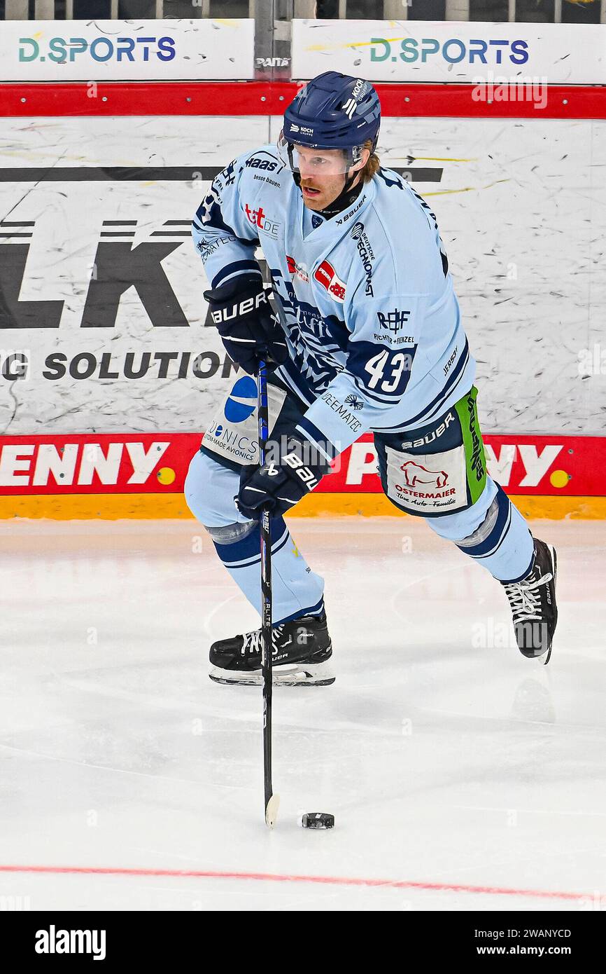 Eishockey DEL - 35. Spieltag: Düsseldorfer EG vs Straubing Tigers am 05 ...