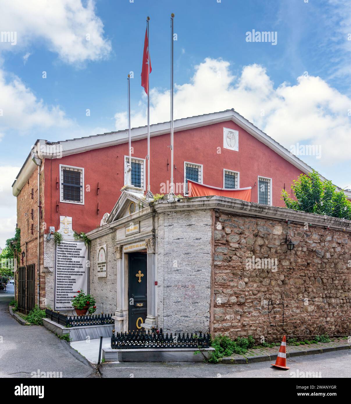 Autocephalous turkish orthodox patriarchate hi-res stock photography ...