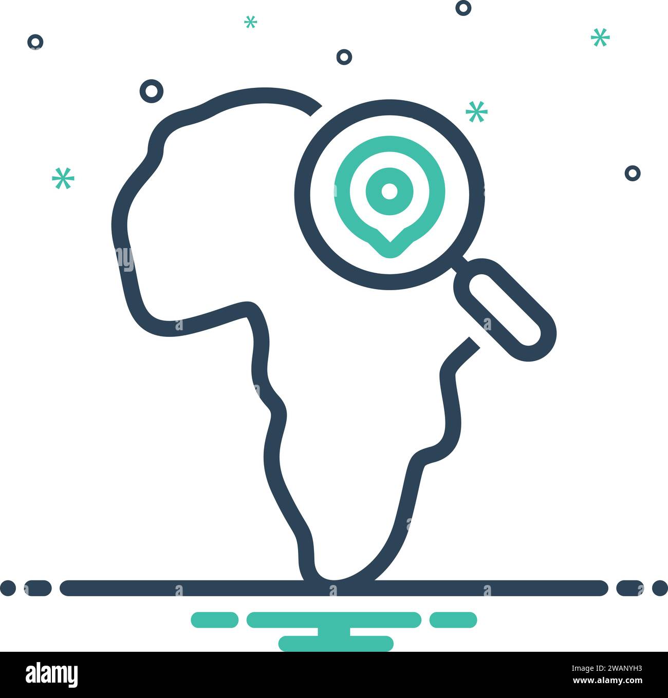 Icon for spot; marks Stock Vector Image & Art - Alamy