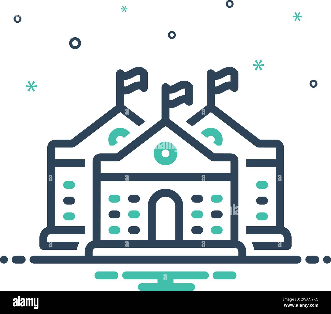 Institutions vector vectors hi-res stock photography and images - Alamy