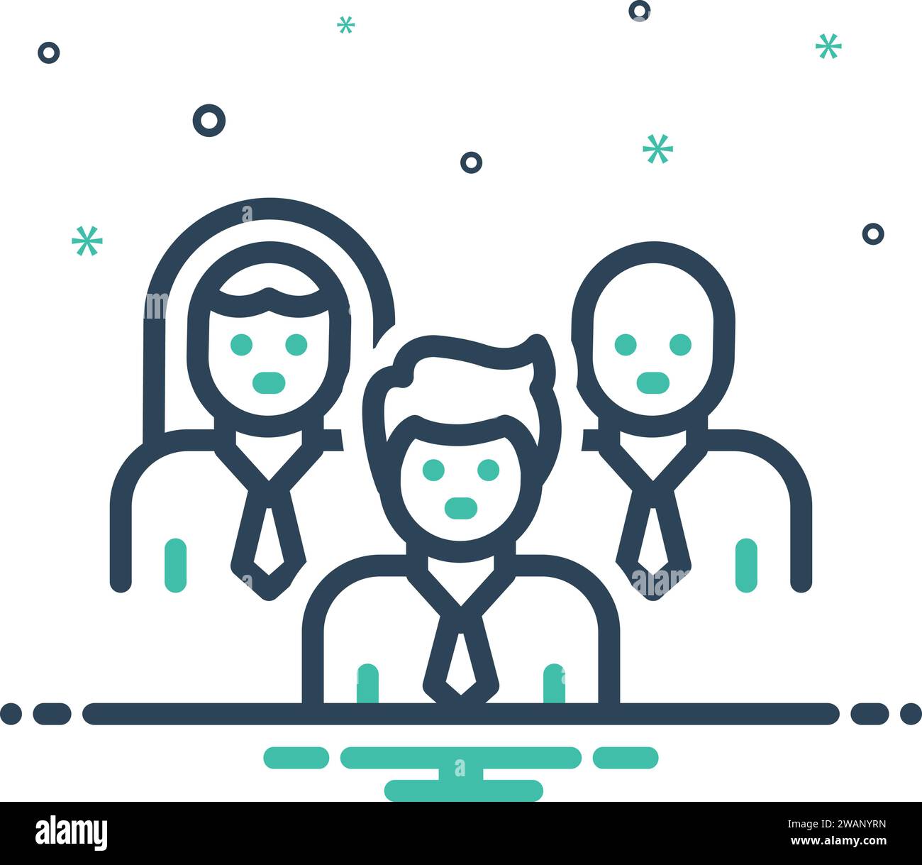 Icon for leaders; chief Stock Vector Image & Art - Alamy