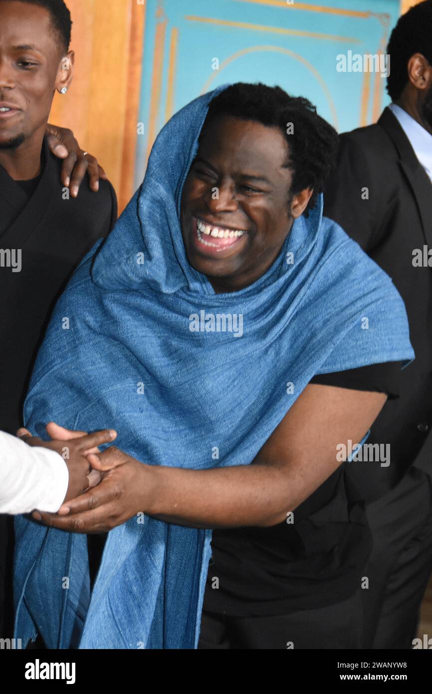 Los Angeles, California, USA 5th January 2024 Director Jeymes Samuel ...