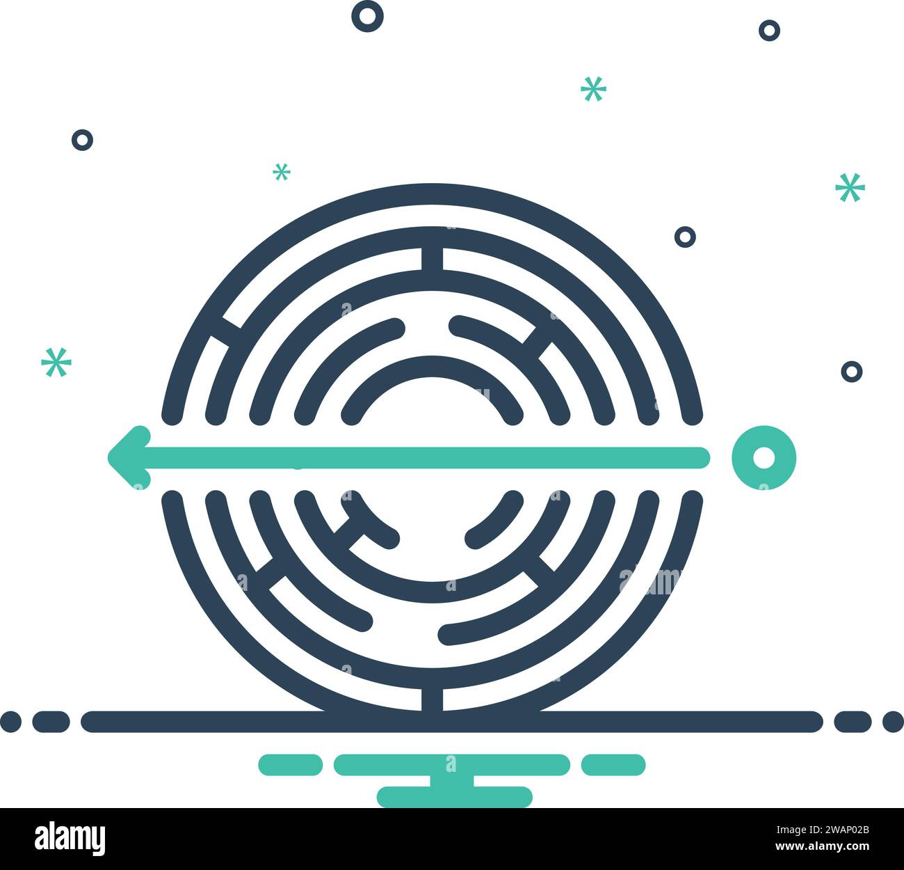 Icon for shortcuts; complications Stock Vector Image & Art - Alamy