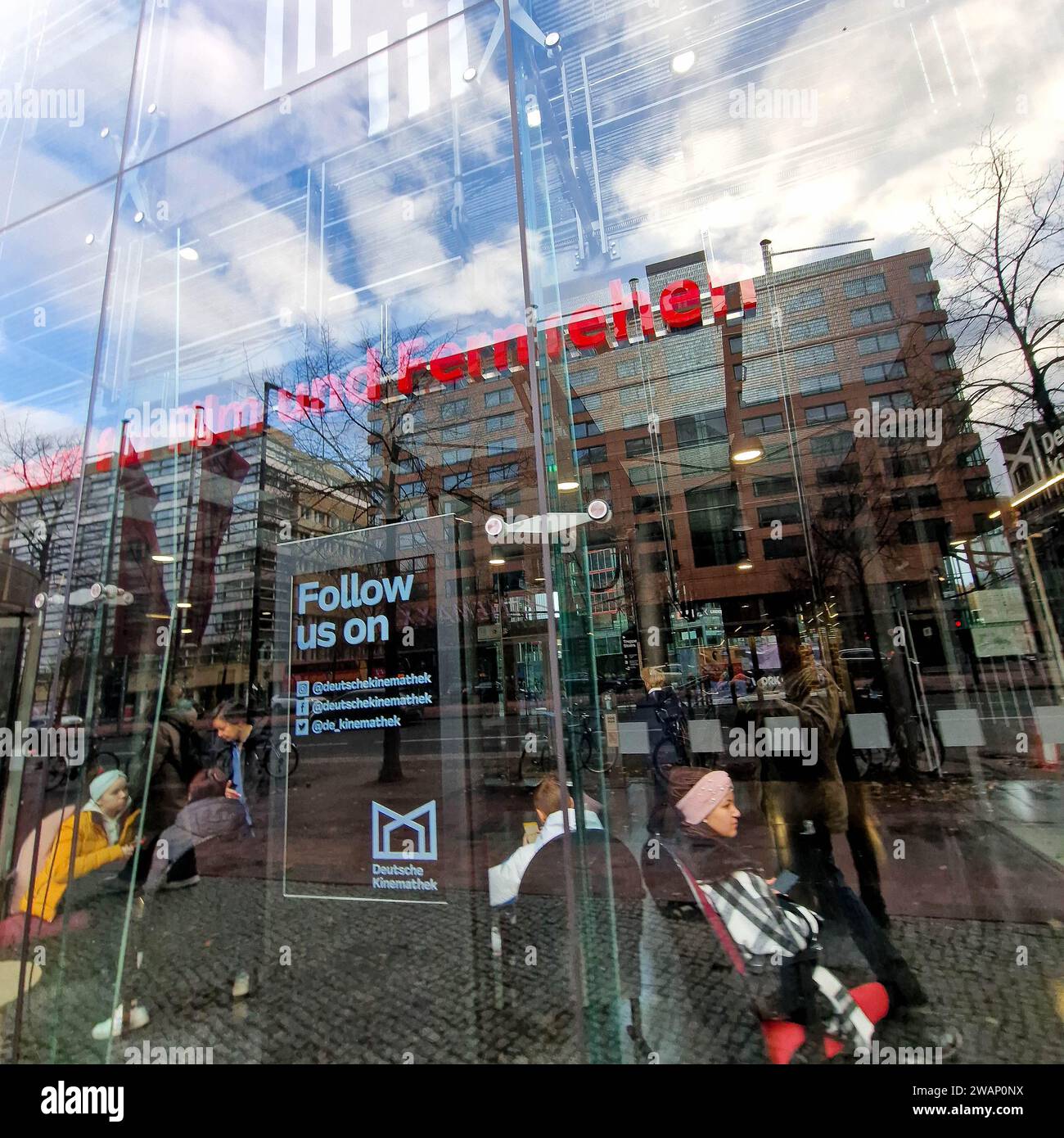 Film museum berlin germany cinema hi-res stock photography and images ...