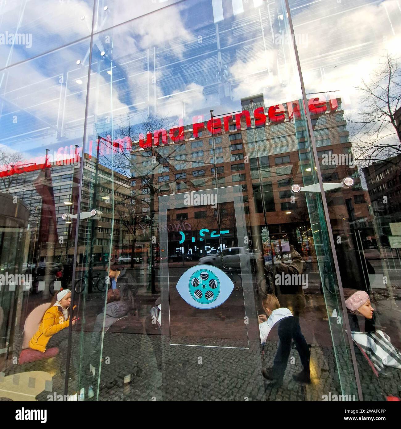 Film museum berlin germany cinema hi-res stock photography and images ...