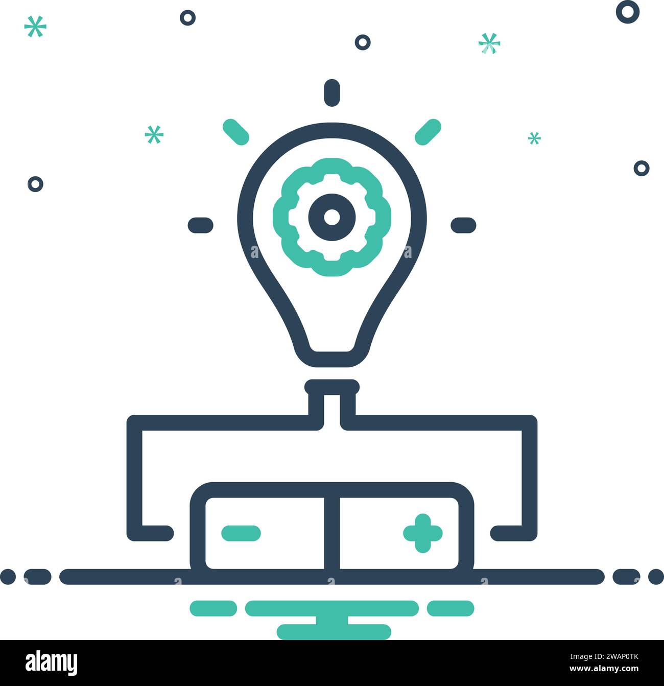 Icon for theoretical; physics Stock Vector Image & Art - Alamy