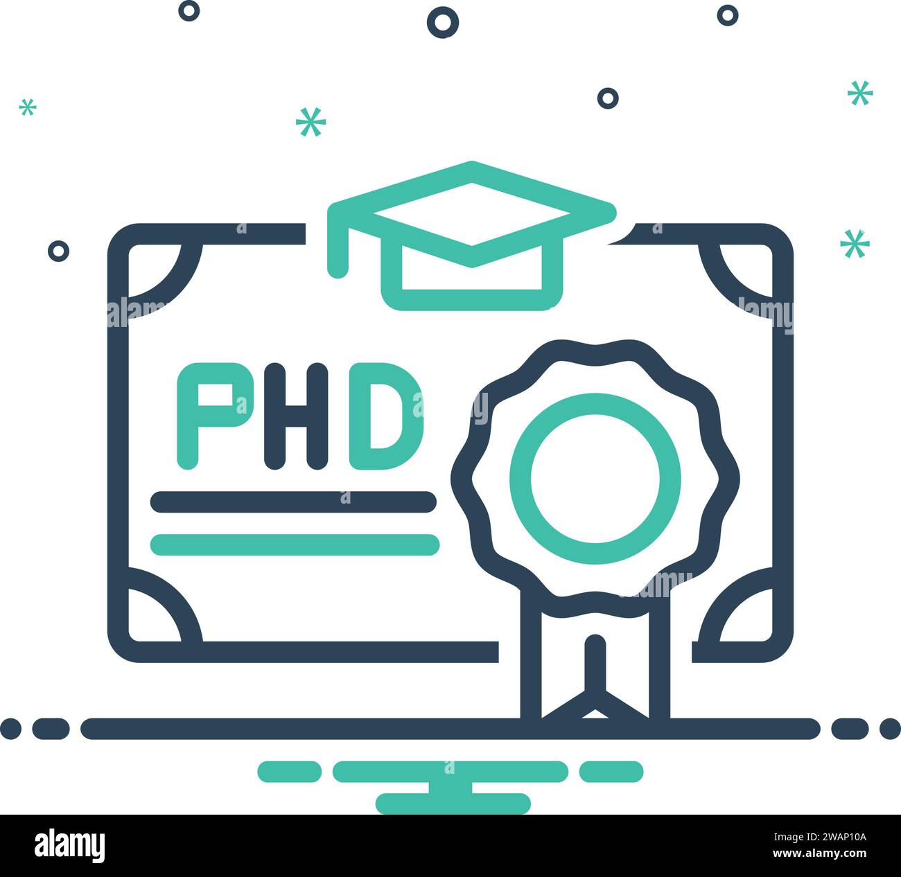 Phd certificate hi-res stock photography and images - Alamy