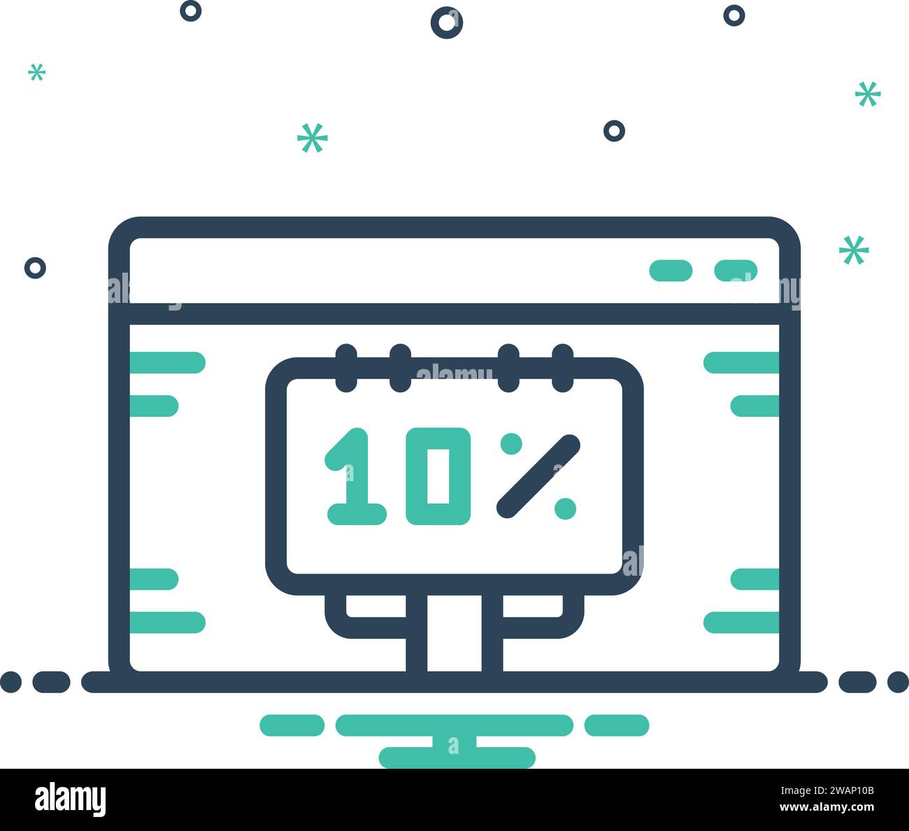 Rebate Stock Vector Images - Alamy