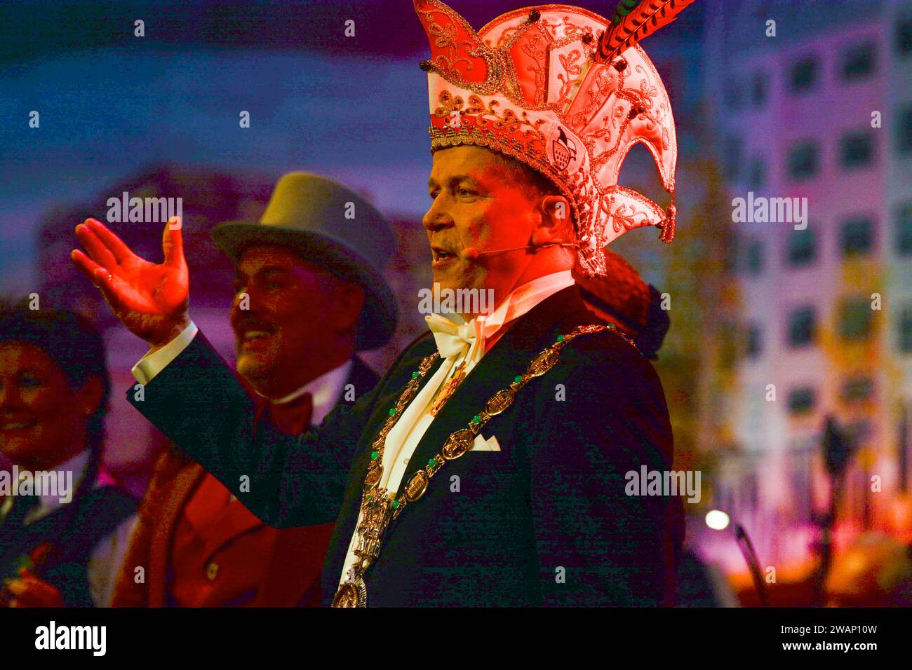 Cologne, Germany. 05th Jan, 2024. Christoph Kuckelkorn, the president ...