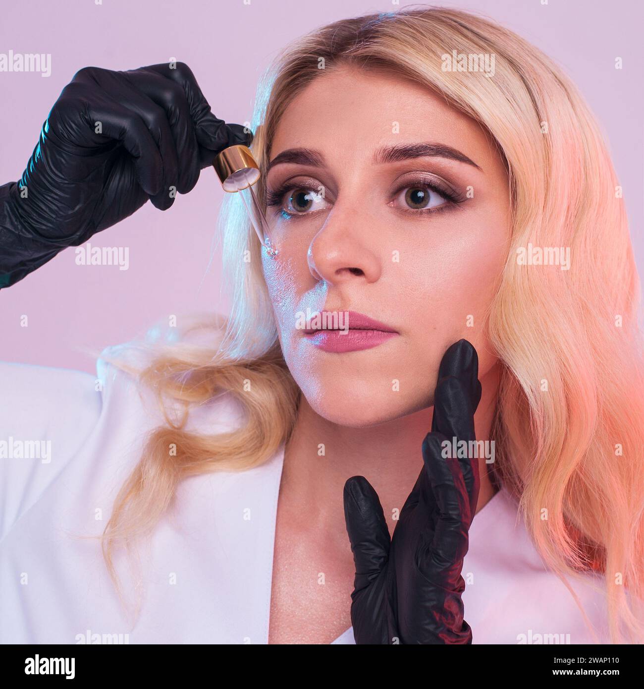 Facial peeling hi-res stock photography and images - Alamy