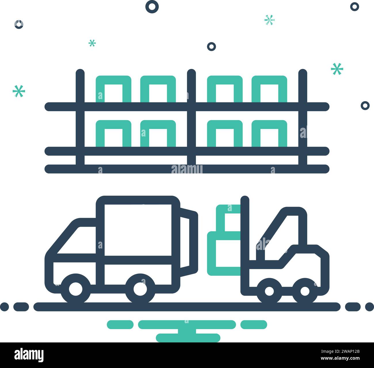Distributed Stock Vector Images - Alamy