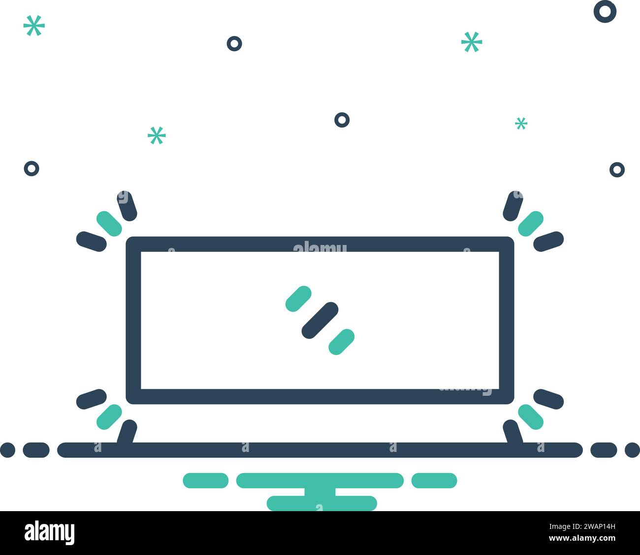 Icon for edges; border Stock Vector Image & Art - Alamy