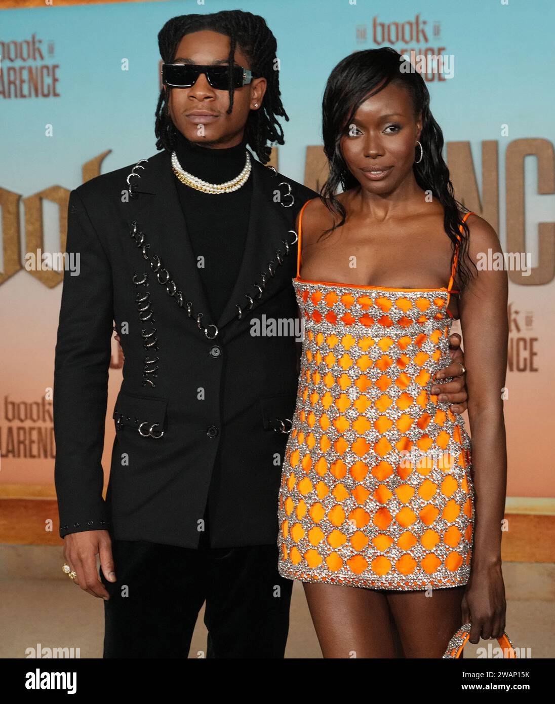 Los Angeles, USA. 09th Nov, 2022. (L-R) RJ Cyler and Anna Diop at the ...