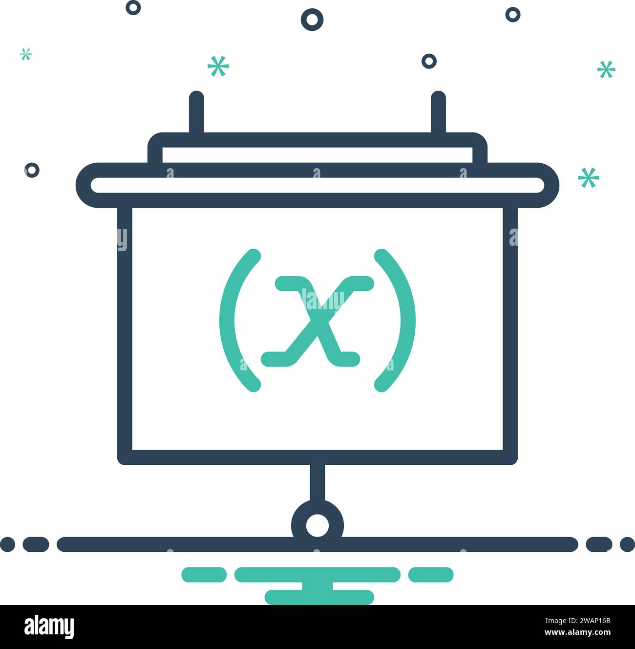 Icon for variable,mathematics value Stock Vector Image & Art - Alamy